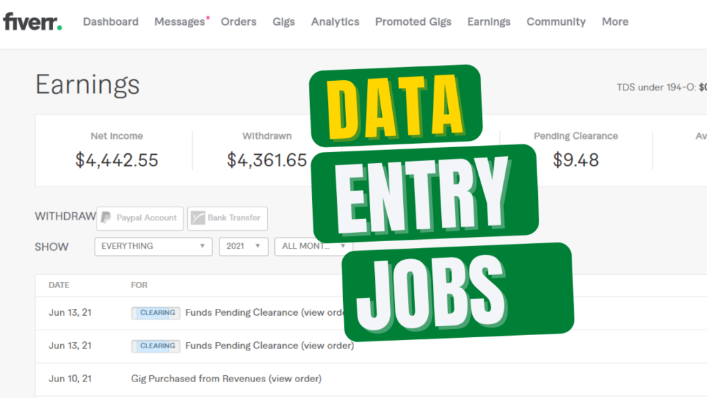 How to Work in Data Entry with Example - Learners World - Advance Your ...
